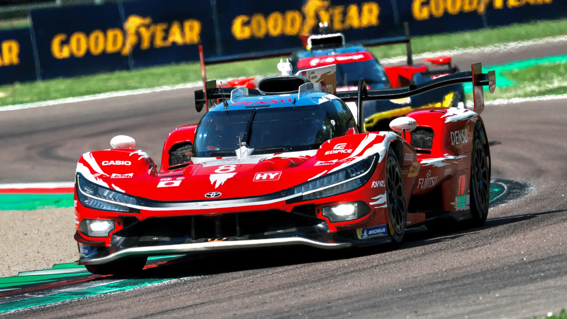 【WEC】首秀即夺冠！2026丰田TR010伊莫拉实拍_哔哩哔哩_bilibili