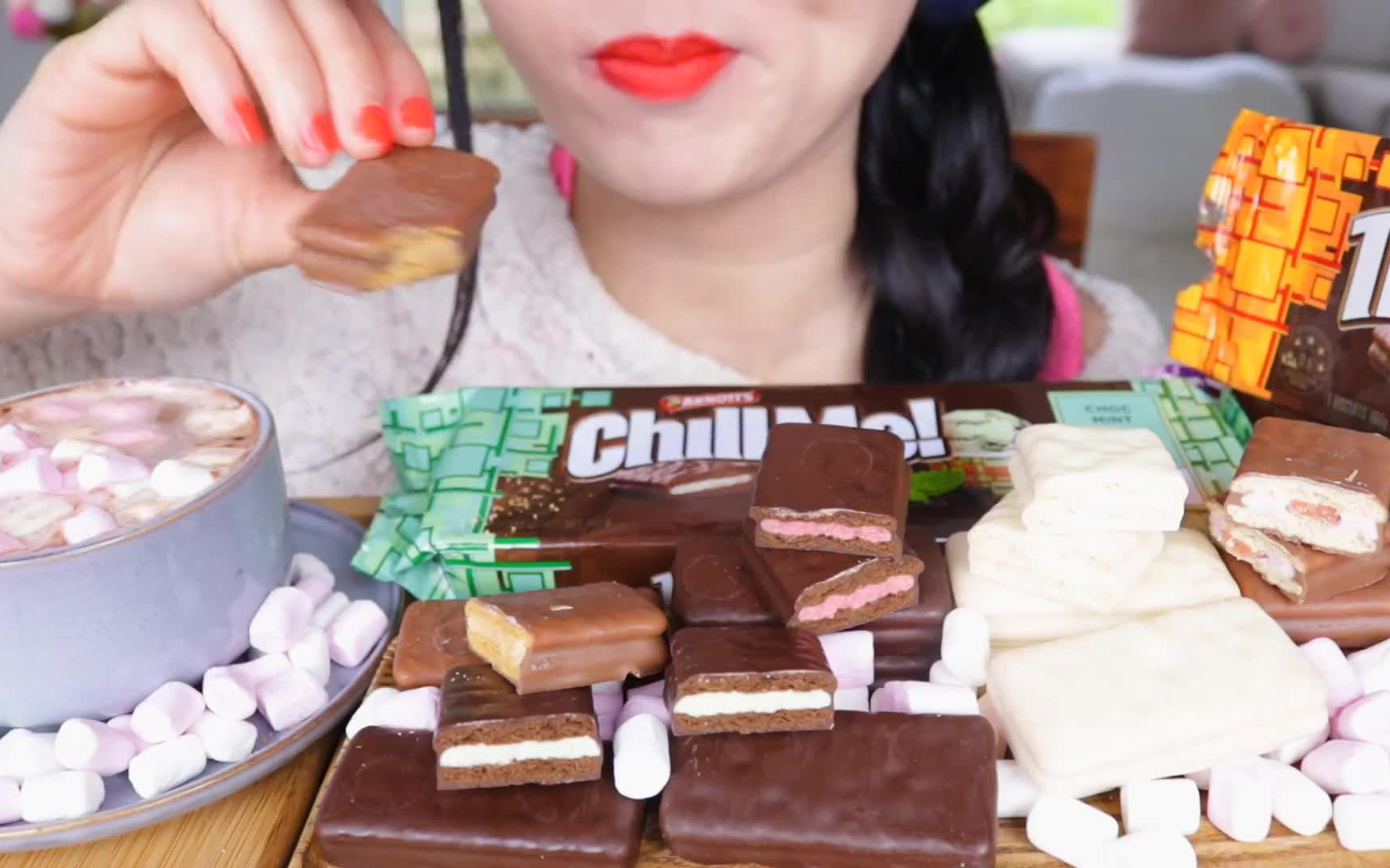 【Lychee】软绵绵棉花糖 × 巨好次巧克力w~(*╹ ╹*)_哔哩哔哩_bilibili