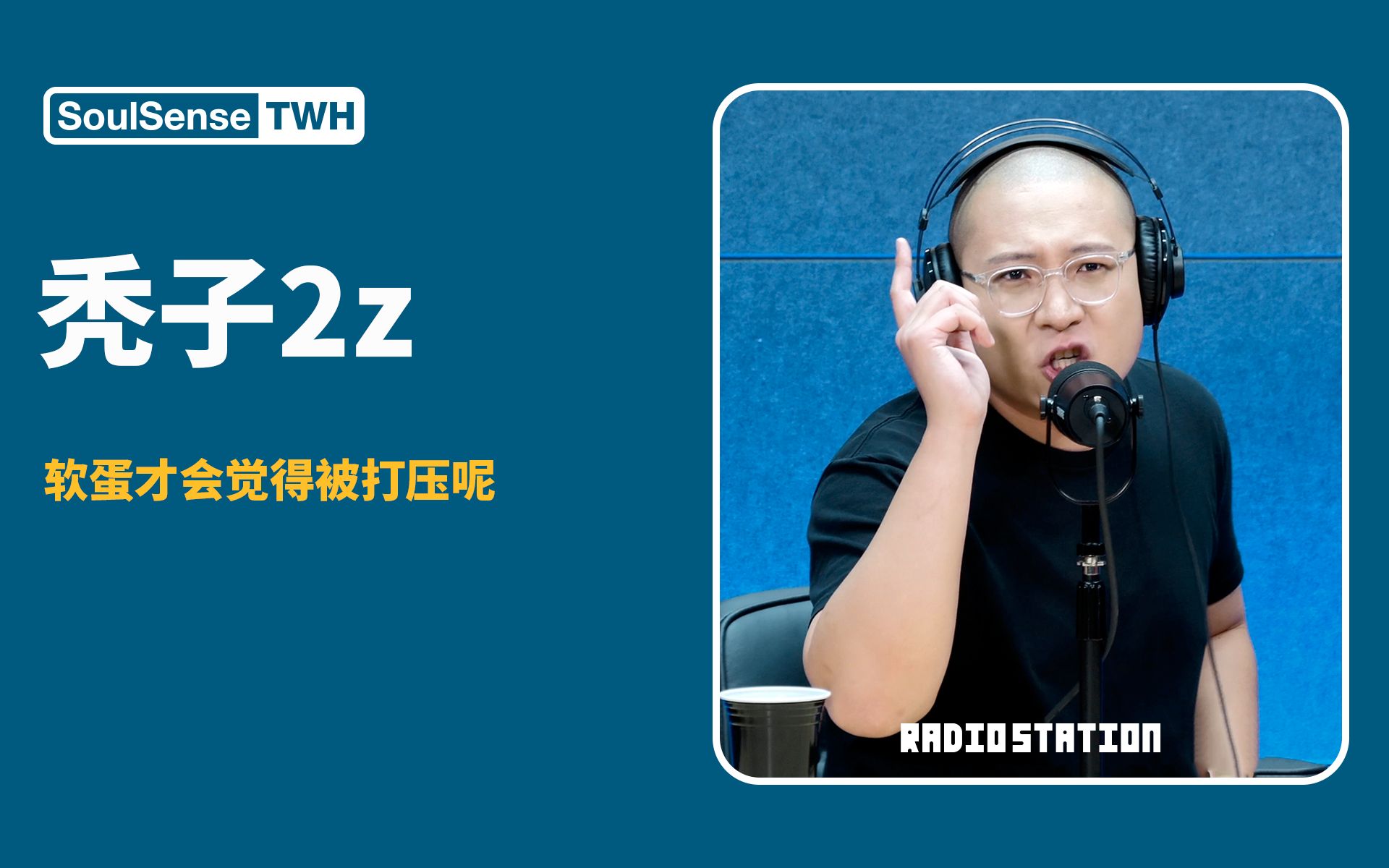 【秃子2z】“至少让他们的目光多聚焦一点吧 能闪耀的总会被发现”｜SoulSense TWH电台-秃子2z-秃子2z-哔哩哔哩视频
