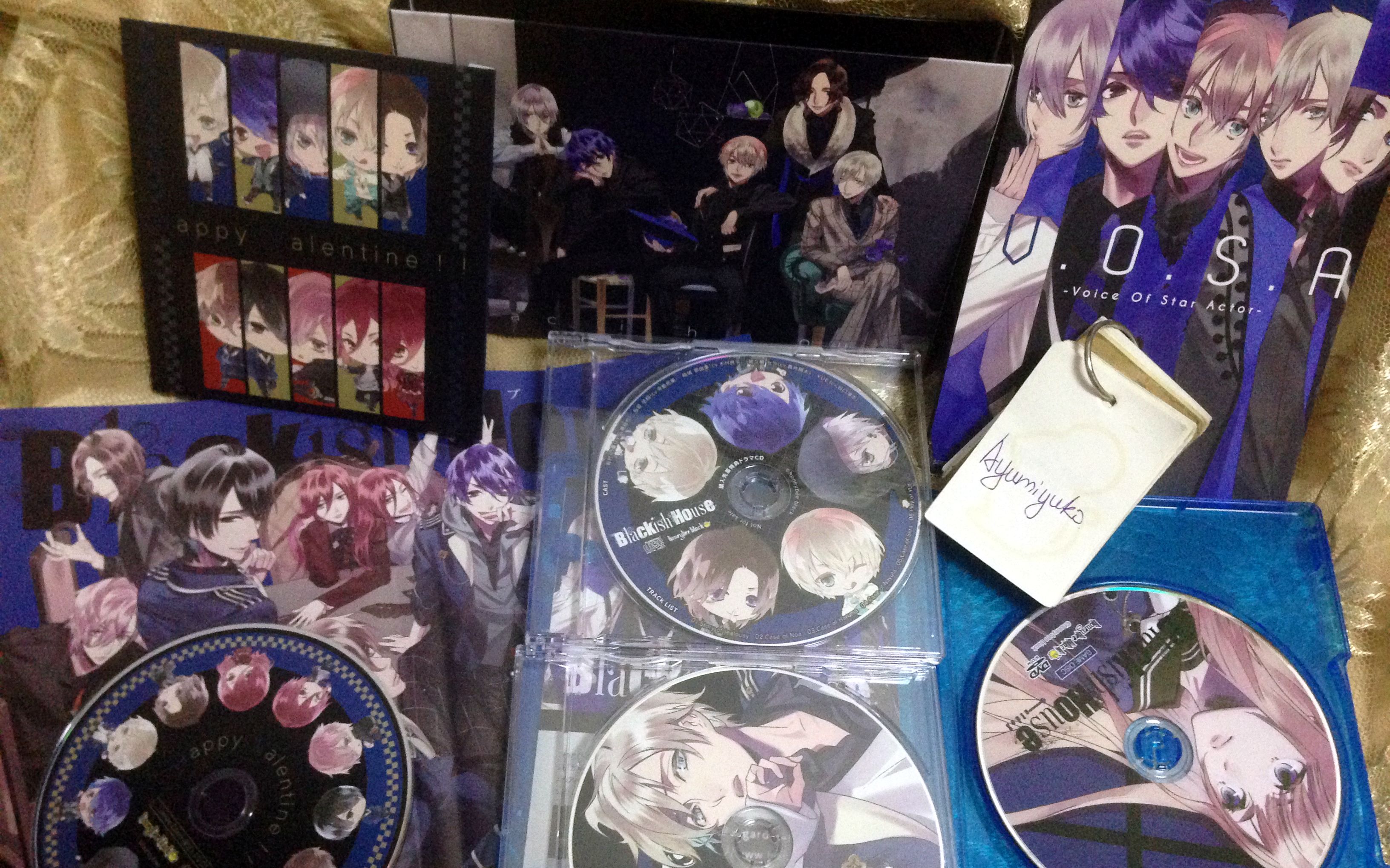 【Blackish House ←sideZ】購入先着特典CD_哔哩哔哩_bilibili