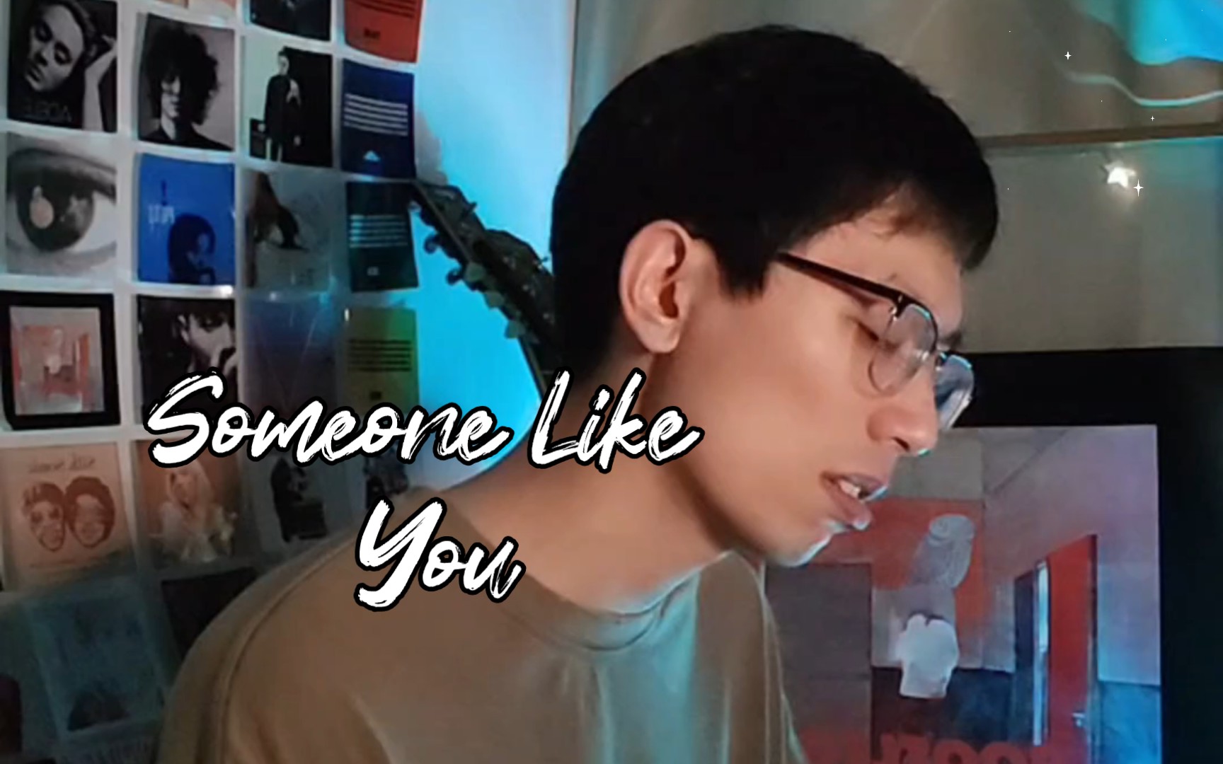 Someone Like You-陈戚钧Mr_Chin-陈戚钧Mr_Chin-哔哩哔哩视频