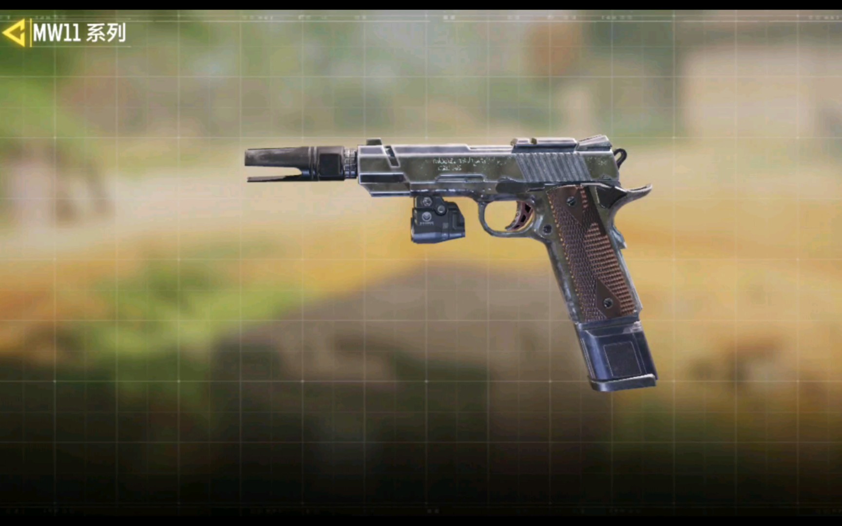 codm MW11金了 手枪白金完成！！_哔哩哔哩_bilibili