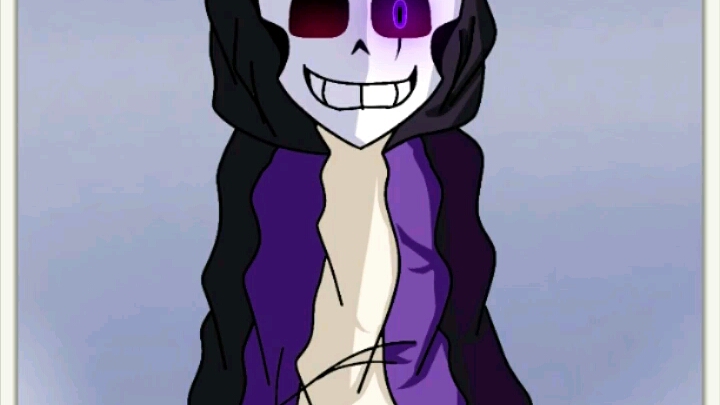 Epic Sans//绘画过程//指绘//EpicTale_哔哩哔哩_bilibili