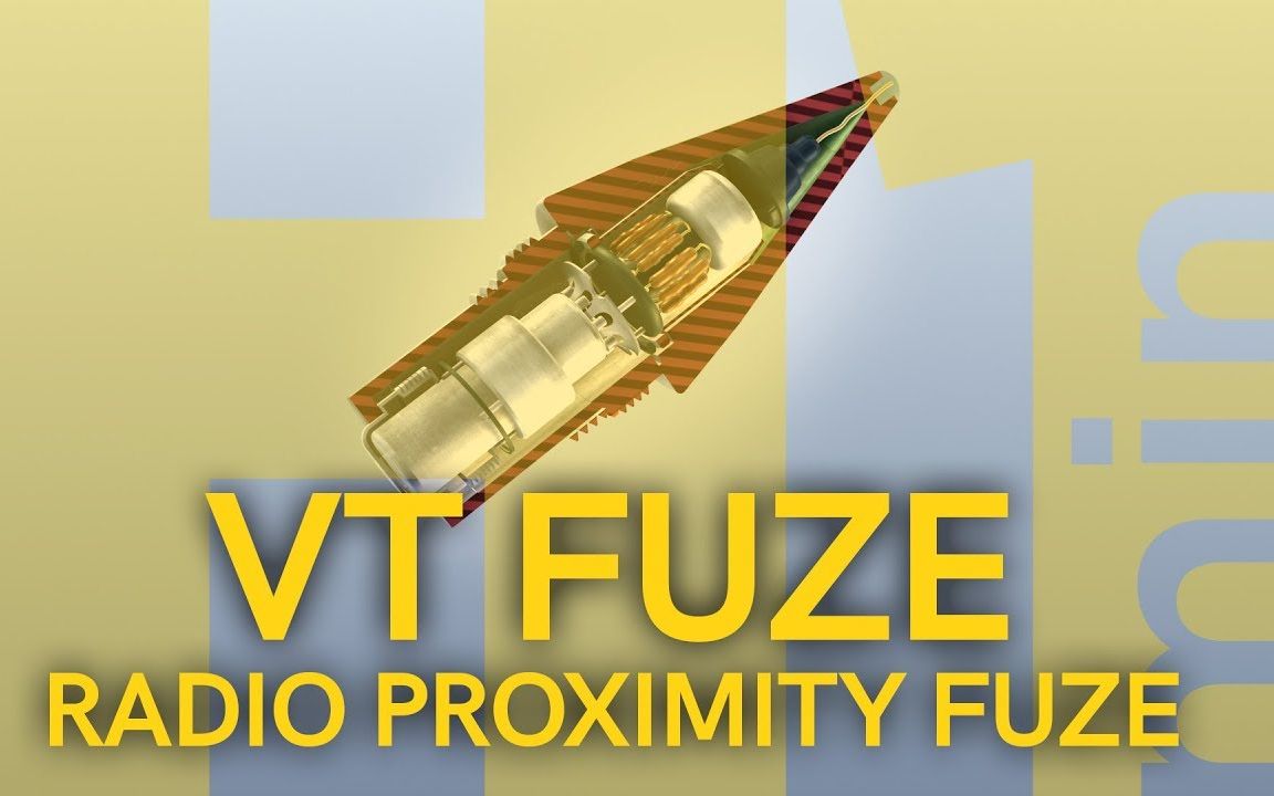 [Rekordny翻译] 军武一分钟：二次大战中诞生的延时引信 H1MIN- WWII VT Fuze_哔哩哔哩_bilibili