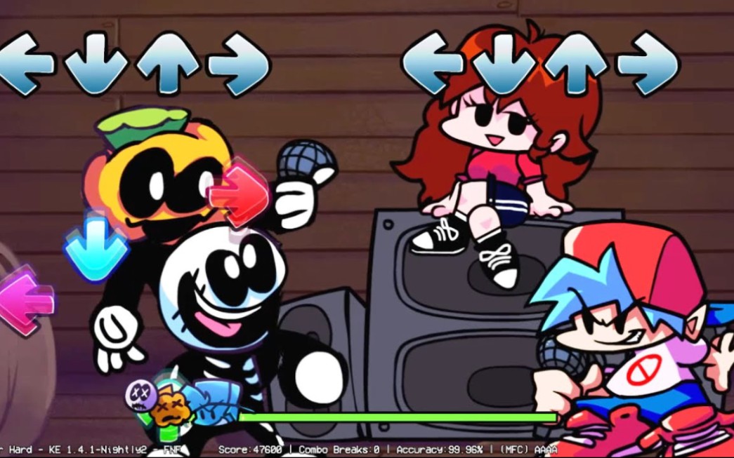 [ FNF重制版 ] Friday Night Funkin重制版(新版本)