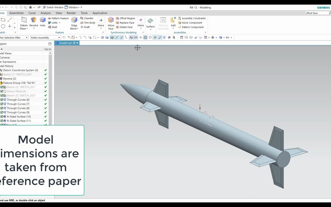 CFD validation of NASA supersonic tandem canard-controlled missile - 视频 ...