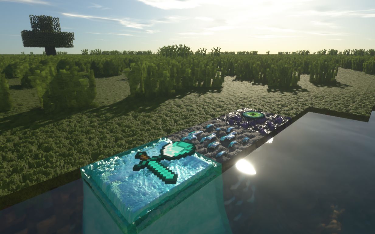 【Minecraft】realistico512X + SEUS光影的效果_哔哩哔哩_bilibili