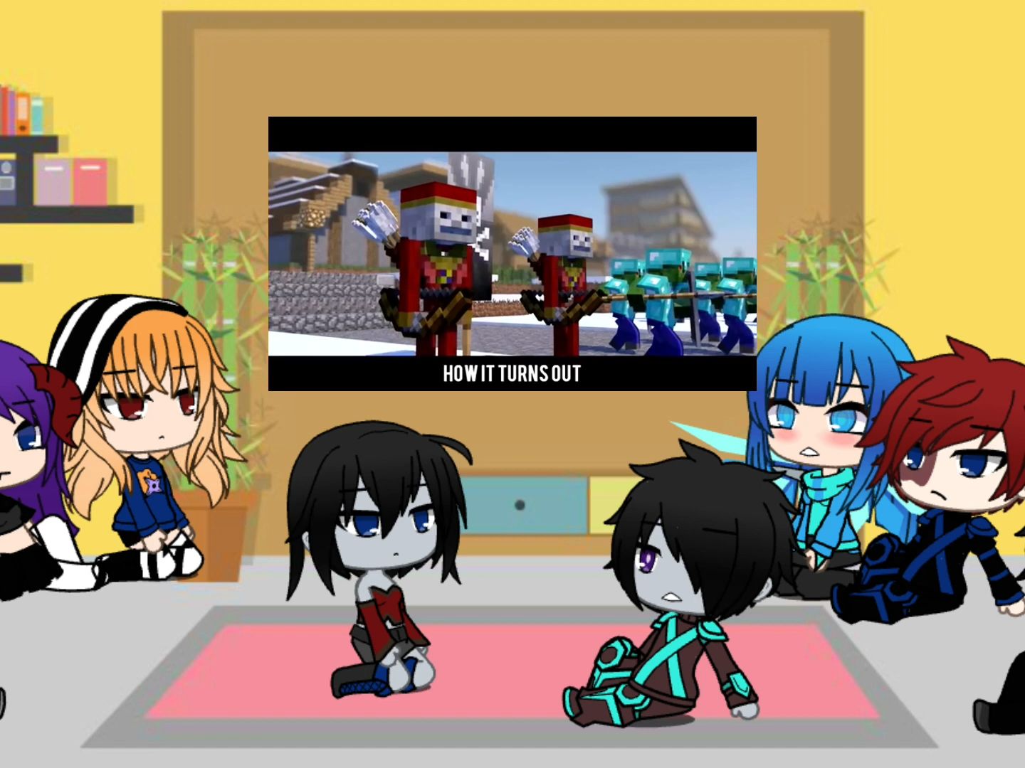SnapSave.io-Rainimator characters react to We are the Danger 3_5-(1080p ...