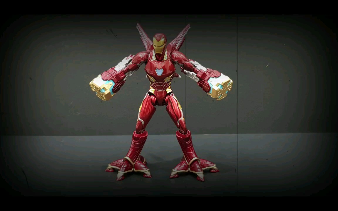 Takara Tony作品 SHF 钢铁侠 MK50 纳米武器包测评( 搬运 )_哔哩哔哩_bilibili