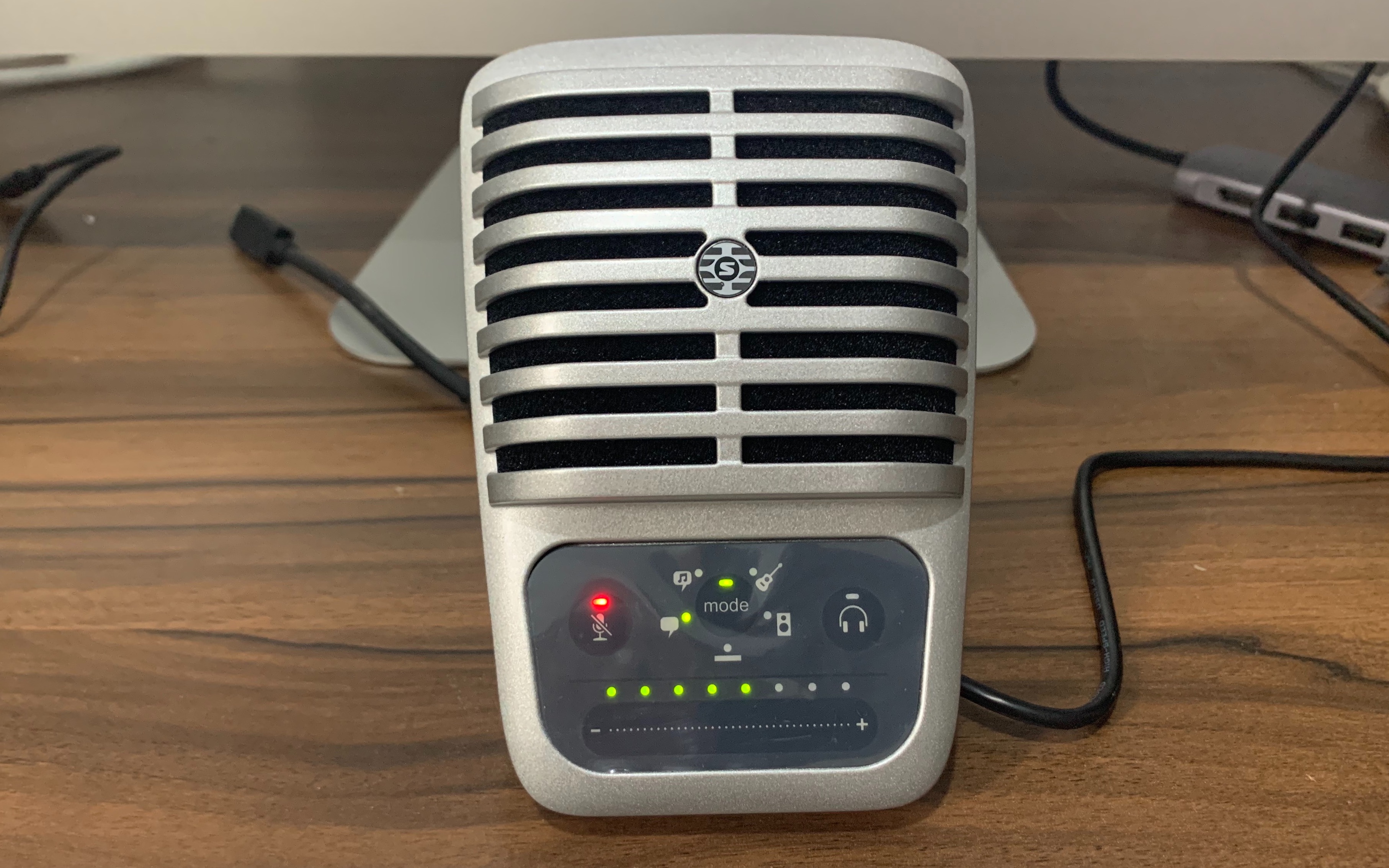 舒尔MV51功能介绍_哔哩哔哩_bilibili