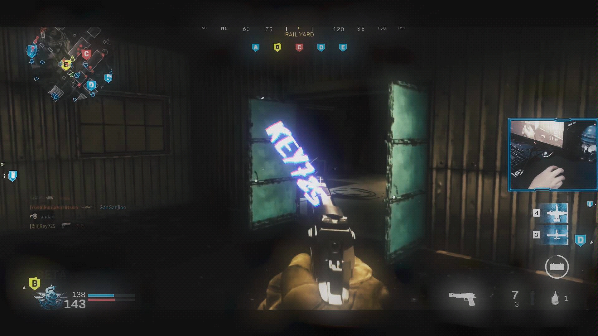 [使命召唤/COD16]什么嘛，我打的还蛮准的吗_哔哩哔哩_bilibili