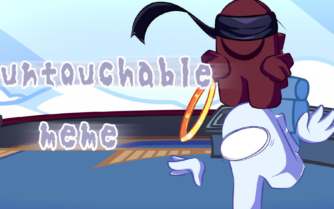untouchable meme||fnf among us||叠叠乐òuó-冰炫IceDazzle-冰炫IceDazzle-哔哩哔哩视频