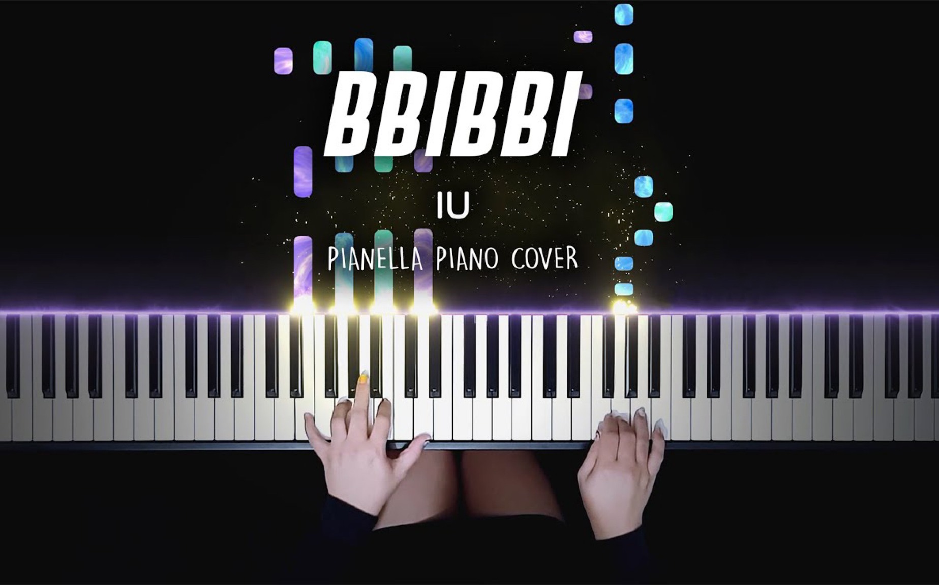 【IU李知恩】【IU-BBIBBI 】特效钢琴 Pianella Piano_哔哩哔哩_bilibili