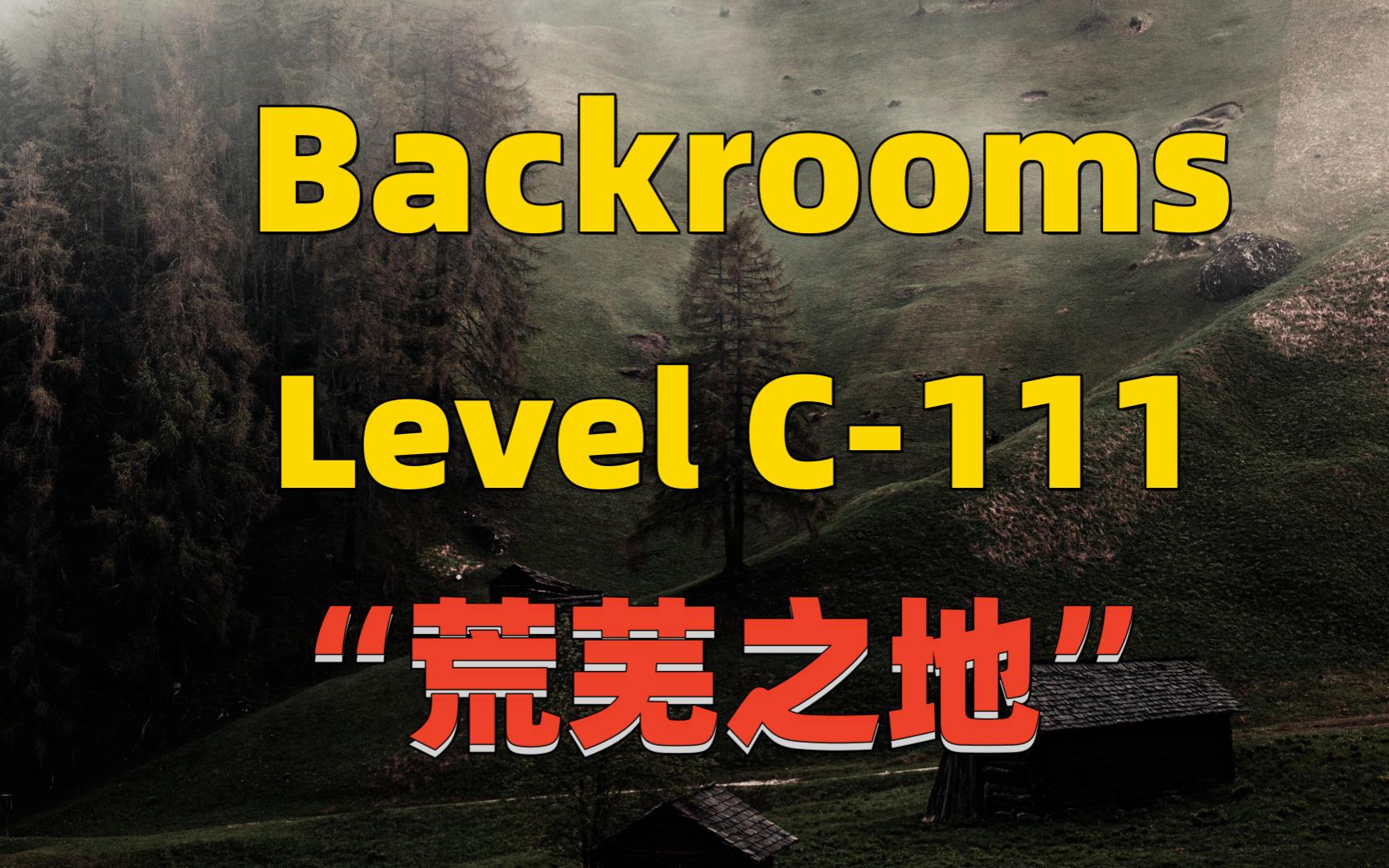 【Backrooms】后室 Level C-111 - “荒芜之地”-季夏廿玖-季夏廿玖-哔哩哔哩视频