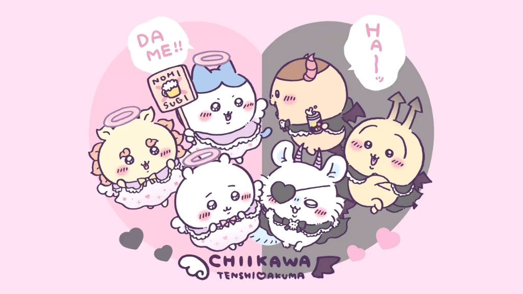 【chiikawa/搬运/熟】chiikawa角色解说—栗子馒头篇！