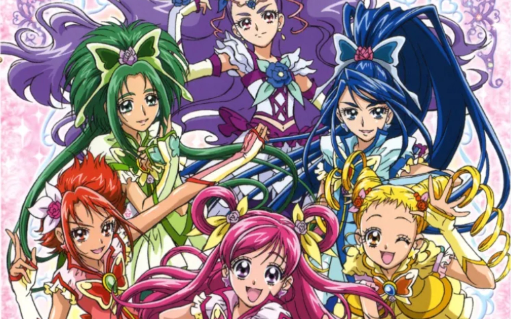 yes!光之美少女5壁纸-千图网