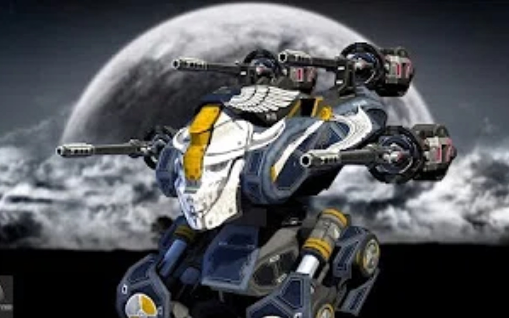 MRK II Patton With Molots Battling In Champion League _ War Robots ...