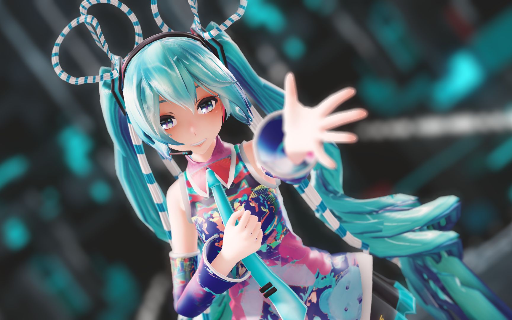 【MMD】Hand in Hand_哔哩哔哩_bilibili