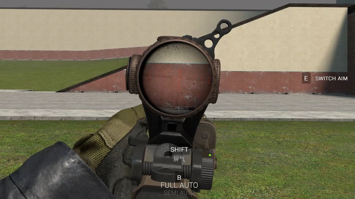 gmod MW镜内放大模组-红衣大教猪-红衣大教猪-哔哩哔哩视频