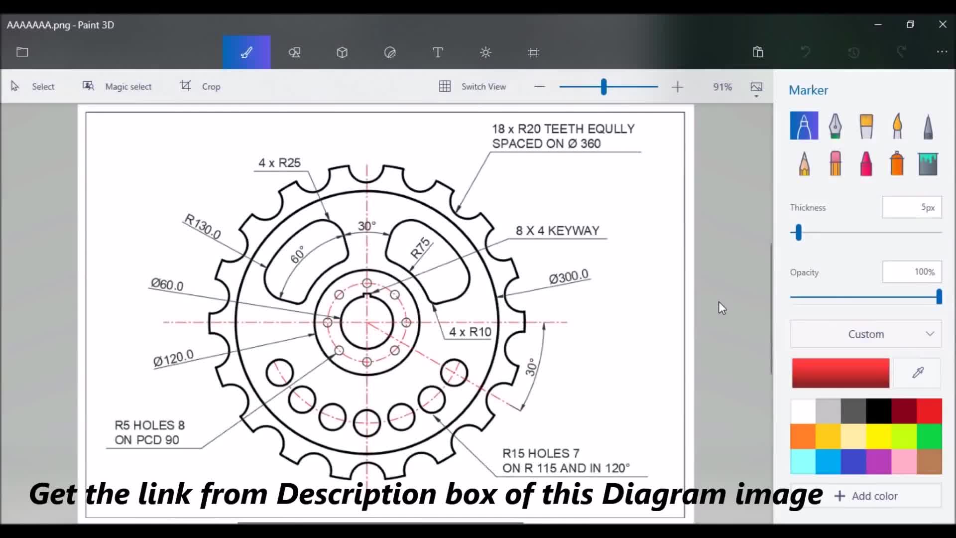 AutocAD 2D Practice Drawing _ Exercise 1 _ Basic & Advance Tutorial_哔哩哔 ...