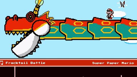 Super Paper Mario Fracktail