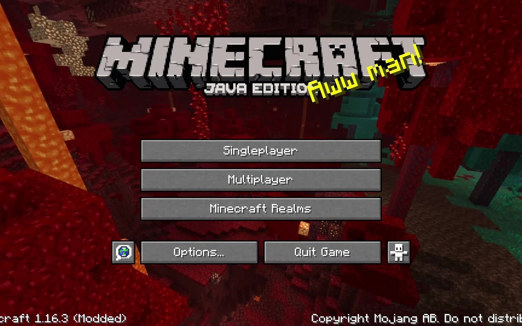 Minecraft软件设计与体系结构大作业展示_哔哩哔哩_bilibili