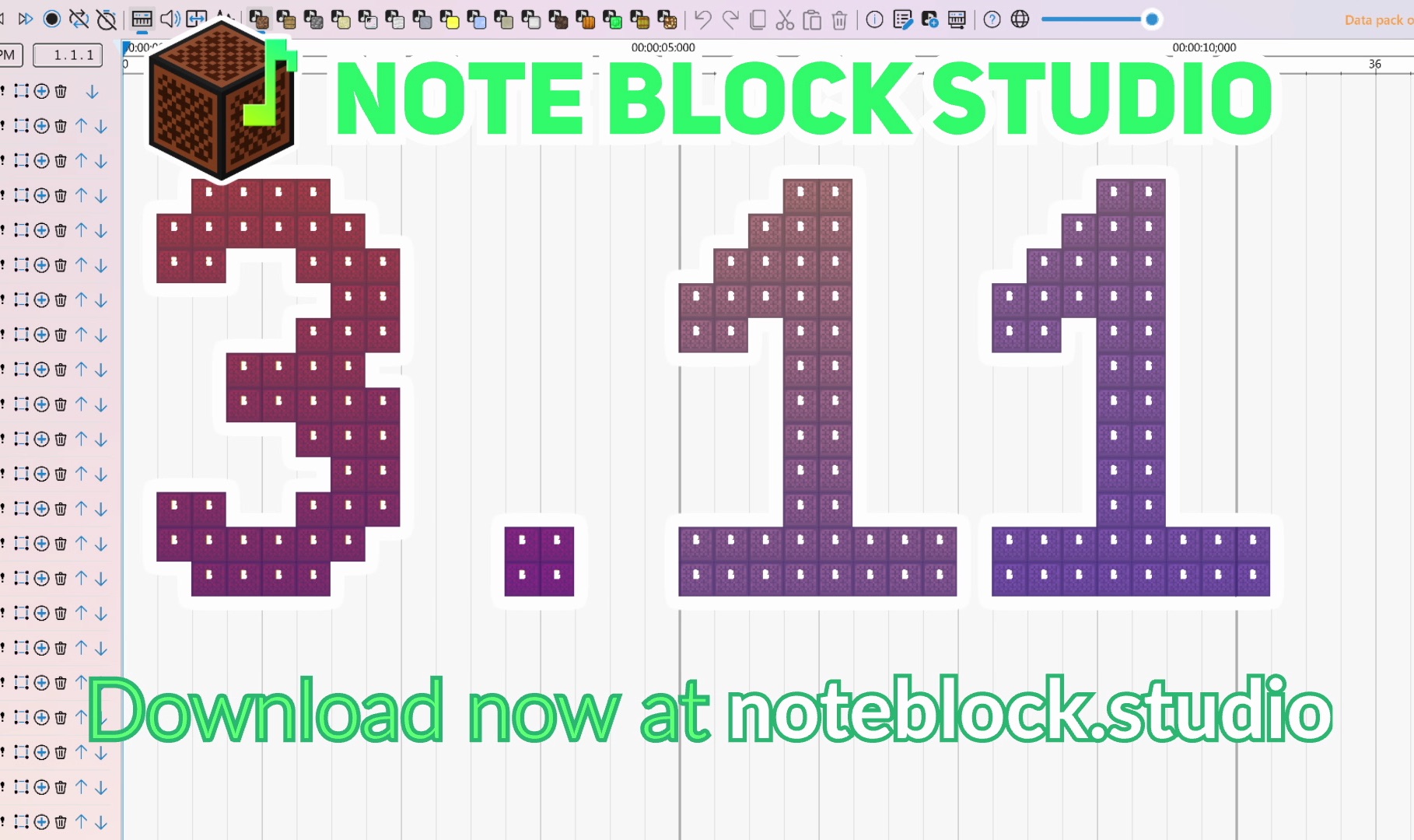 Note Block Studio 3.11又更新了啥？-OctoFlare-OctoFlare-哔哩哔哩视频