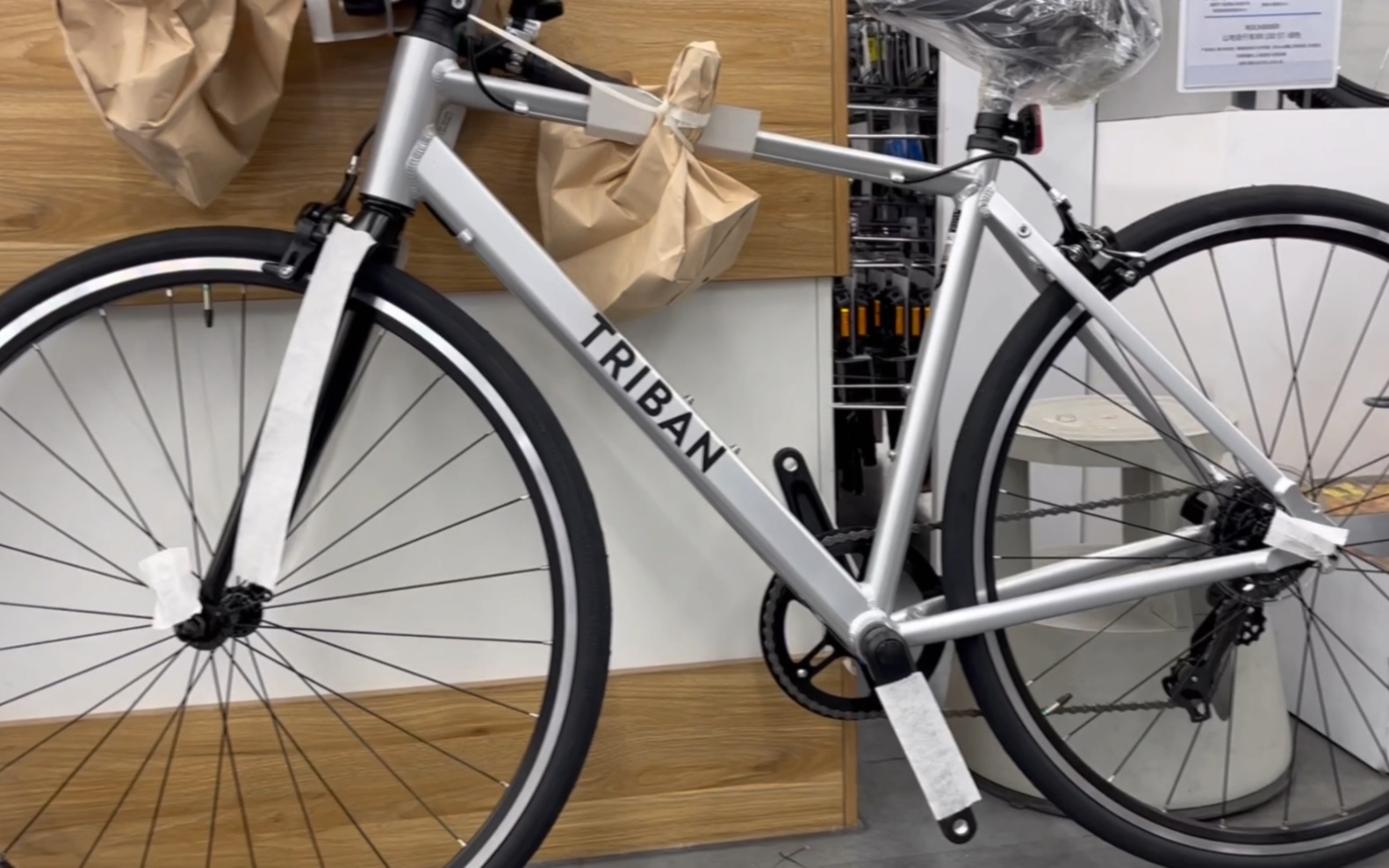 迪卡侬RC100骑行初体验