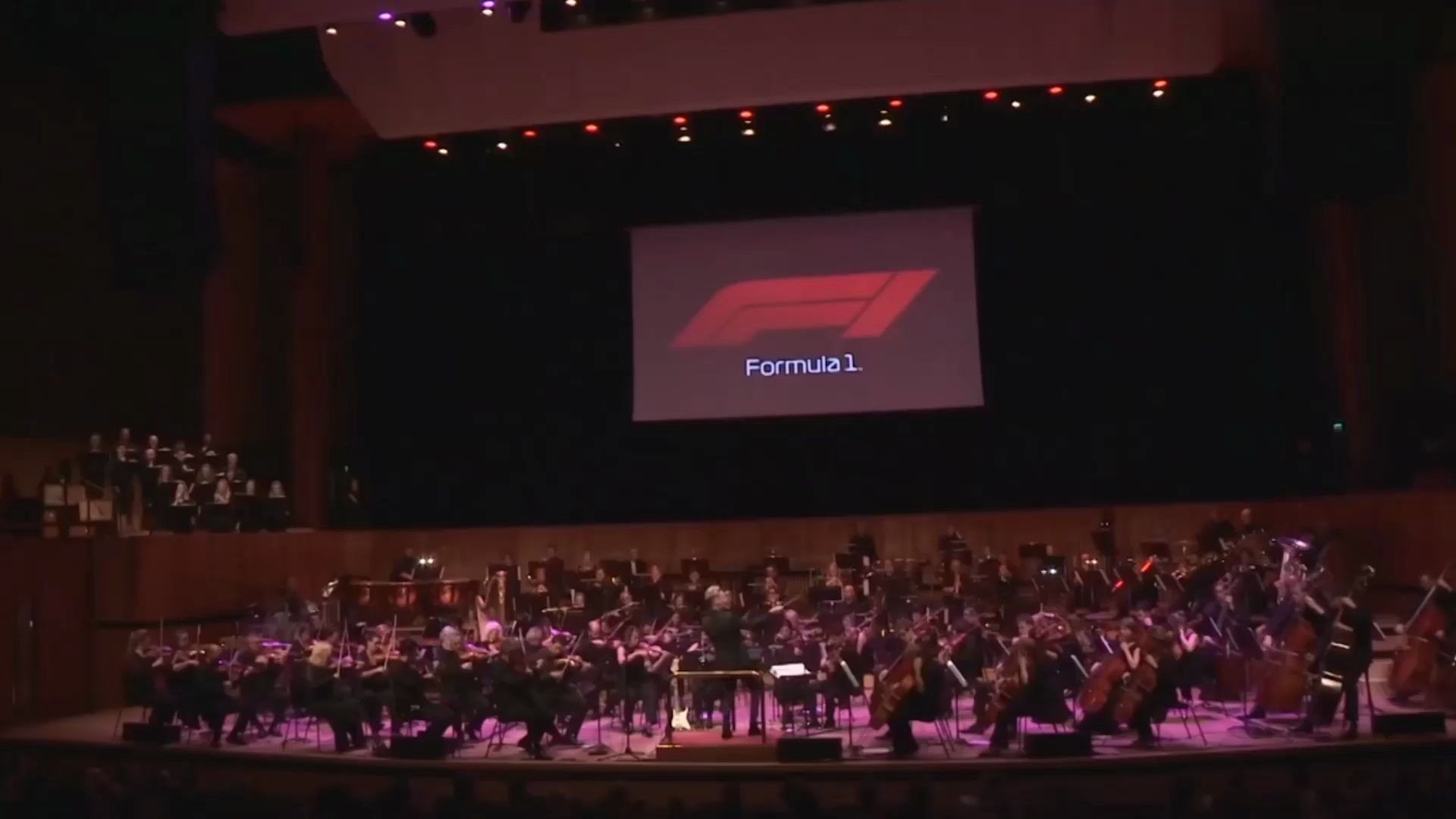 F1主题曲现场交响乐_哔哩哔哩_bilibili
