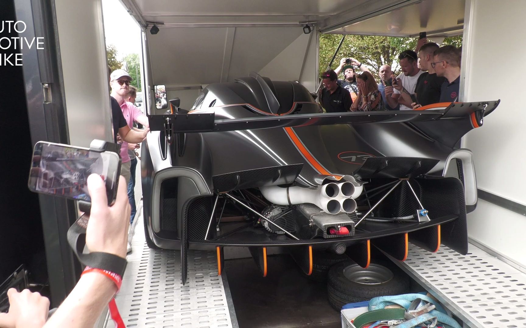 帕加尼 Huayra R INSANE V12 的天籁之音_哔哩哔哩_bilibili