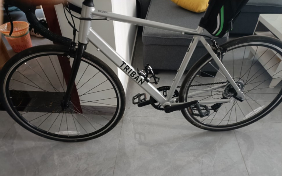 迪卡侬RC100骑行初体验