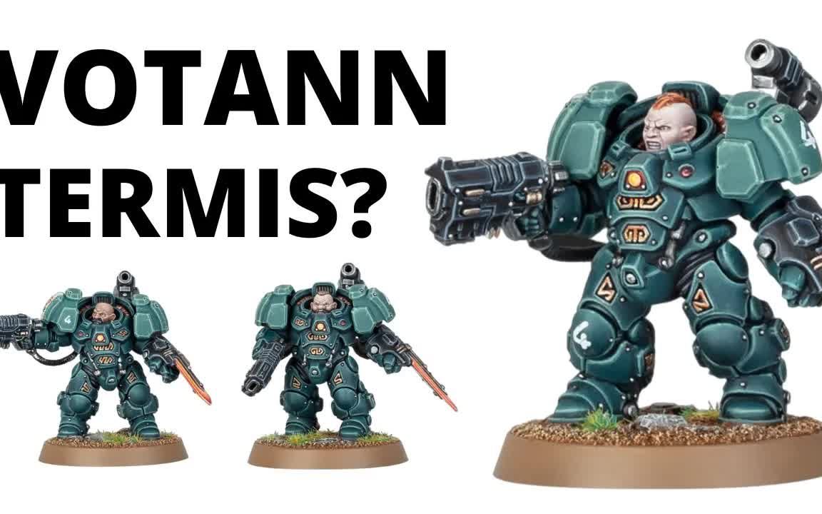 New EXO ARMOUR for the leagues of Votann - Einhyr Hearthguard Previewed ...