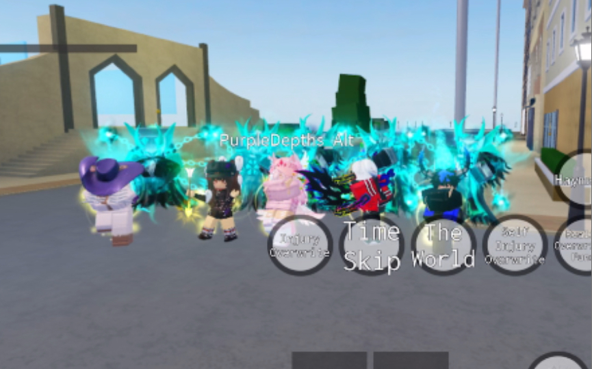 【roblox riu】随便打把1v1