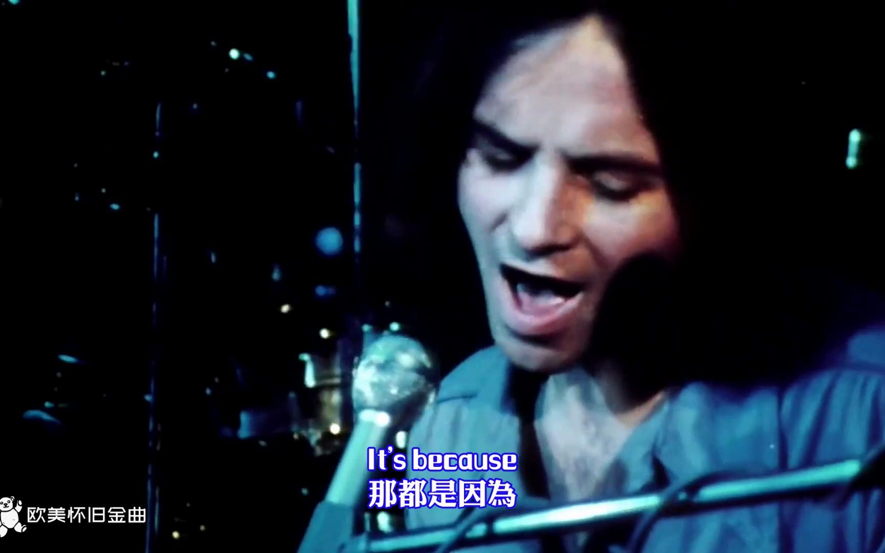 10CC - I'm Not In Love (Official Video)【中英字幕】_哔哩哔哩_bilibili