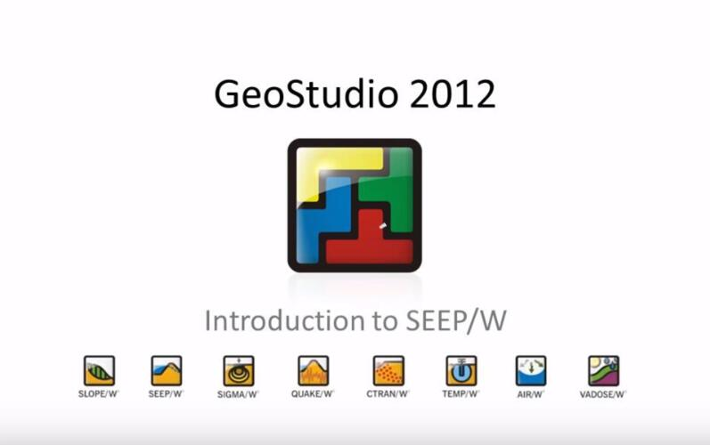 GeoStudio 2012教程_哔哩哔哩_bilibili