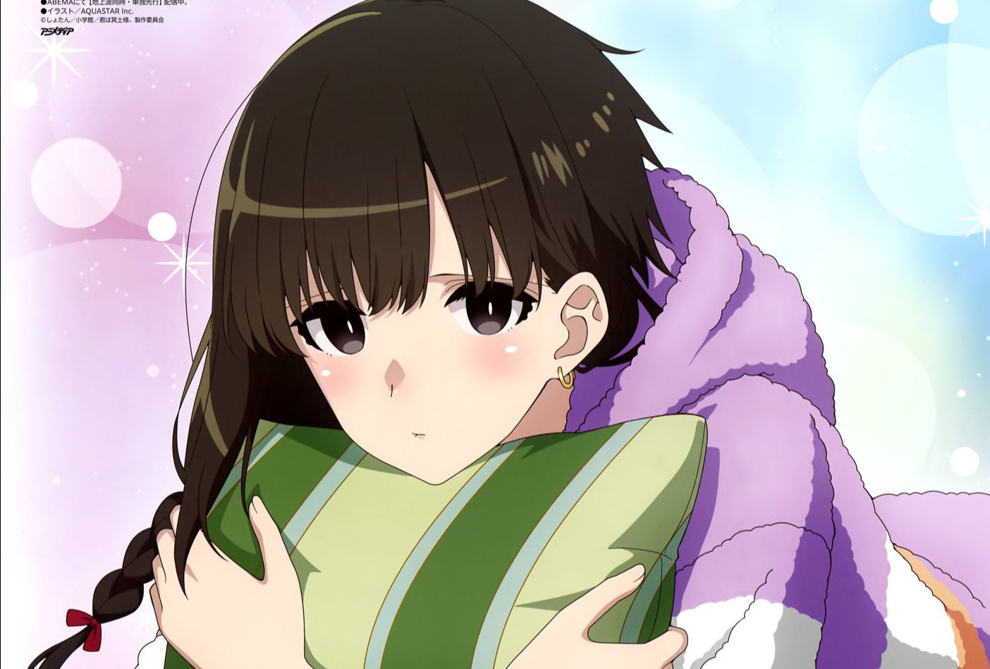 【中日字幕/ED完整版】2.5次元的诱惑 ED「Watch me」/ 前田佳織里、鬼頭明里-無限の境界-OP/ED-哔哩哔哩视频