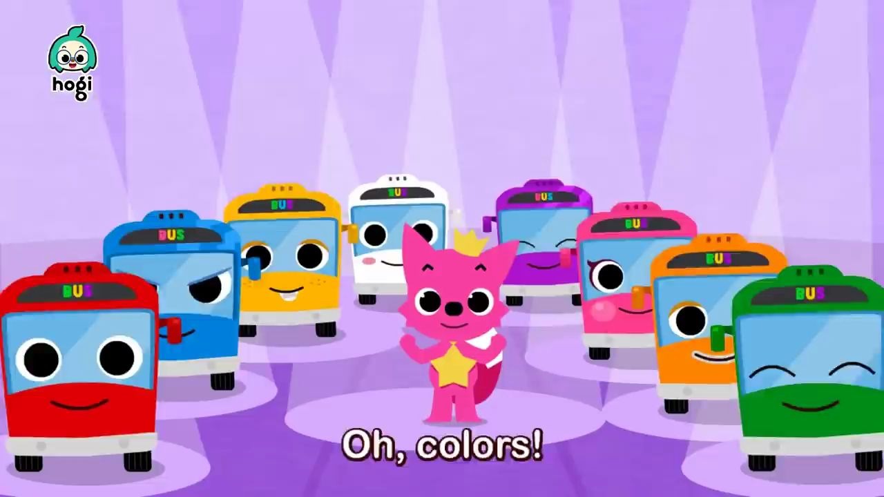 一起给公交车涂颜色吧~Color Bus and more _ +Compilation_哔哩哔哩_bilibili