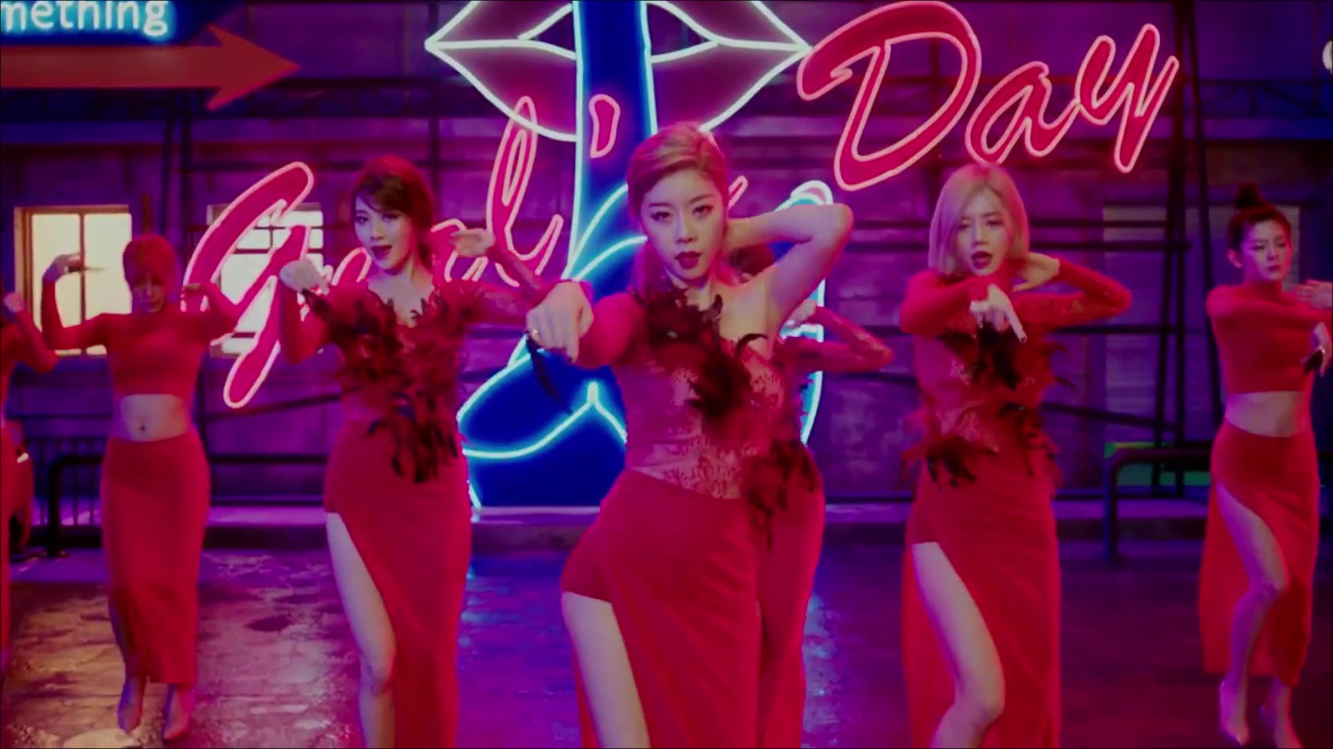 Girl s Day-Something-舞蹈版_哔哩哔哩_bilibili