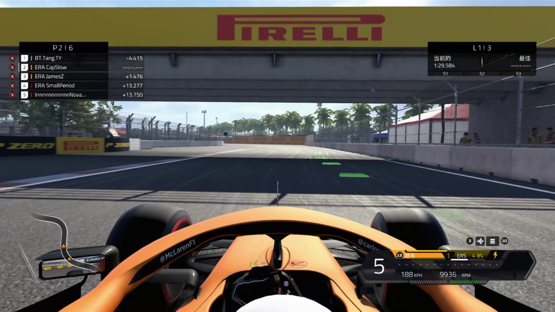 F1 2020终于可以玩了！！！_哔哩哔哩_bilibili