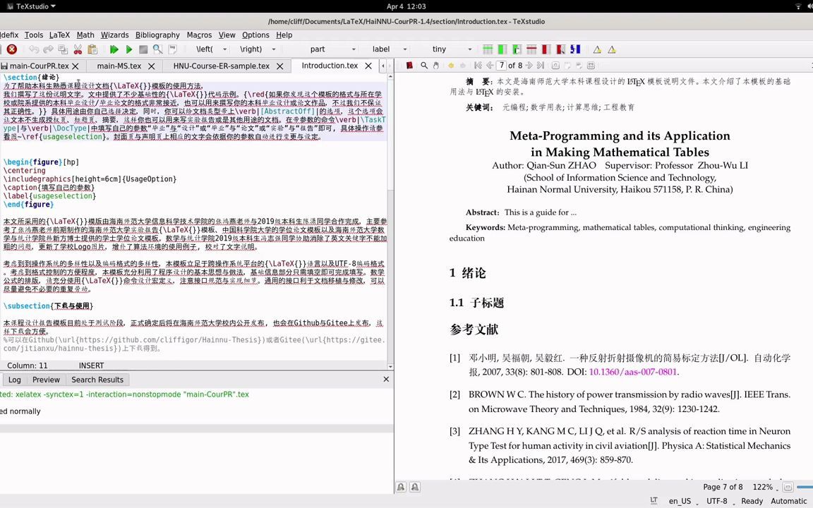 LaTeX写作基本方法_哔哩哔哩_bilibili