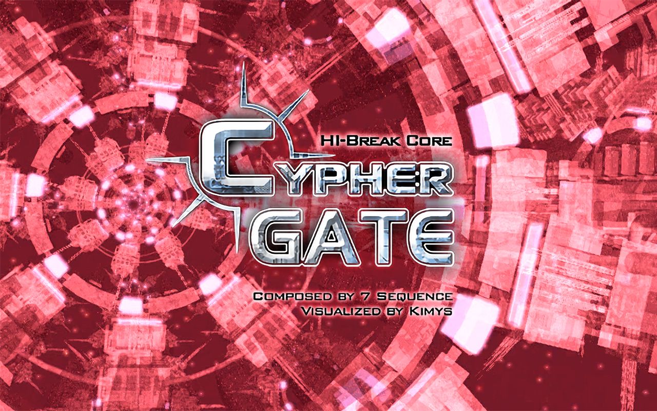 [DJMAX RESPECT V] Cypher Gate 4B SC perfect play_哔哩哔哩_bilibili