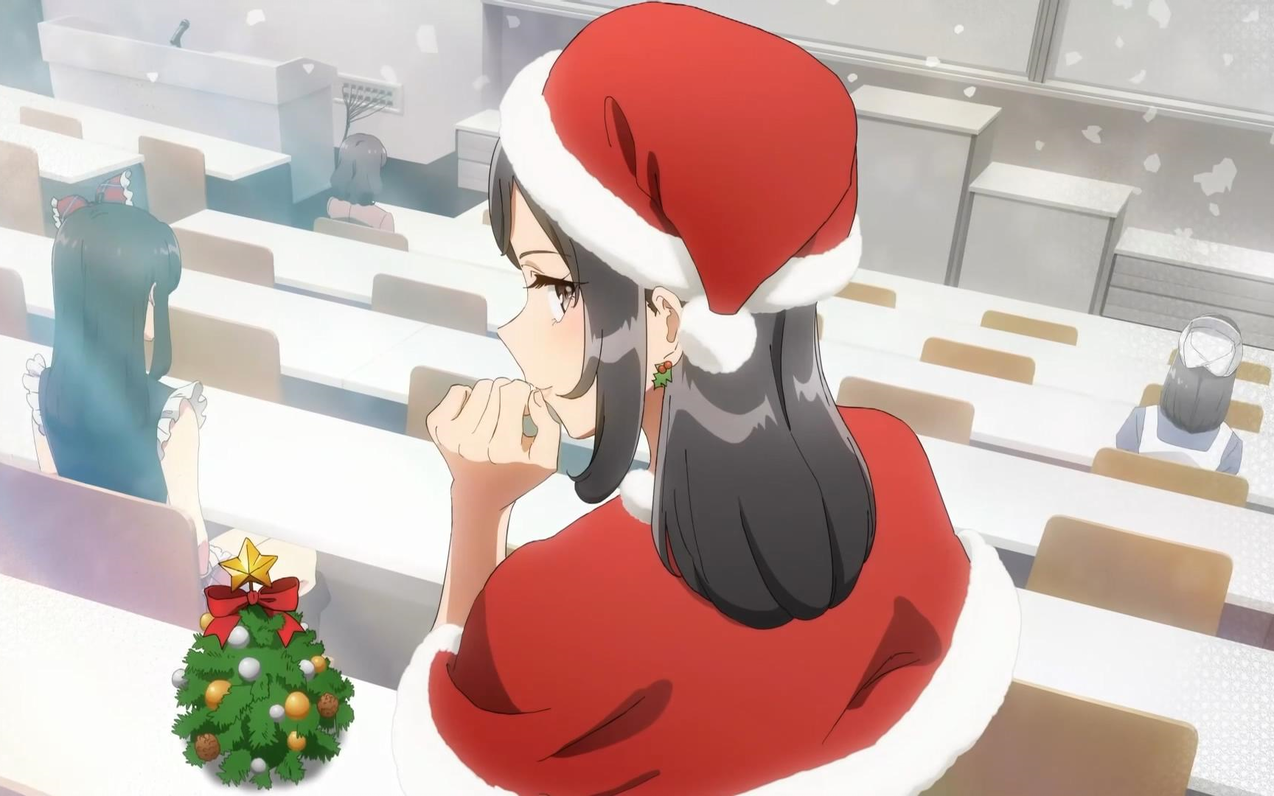 【2025年/第二季】青春猪头少年不会梦到圣诞服女郎(大学生篇) 先导PV... - 哔哩哔哩