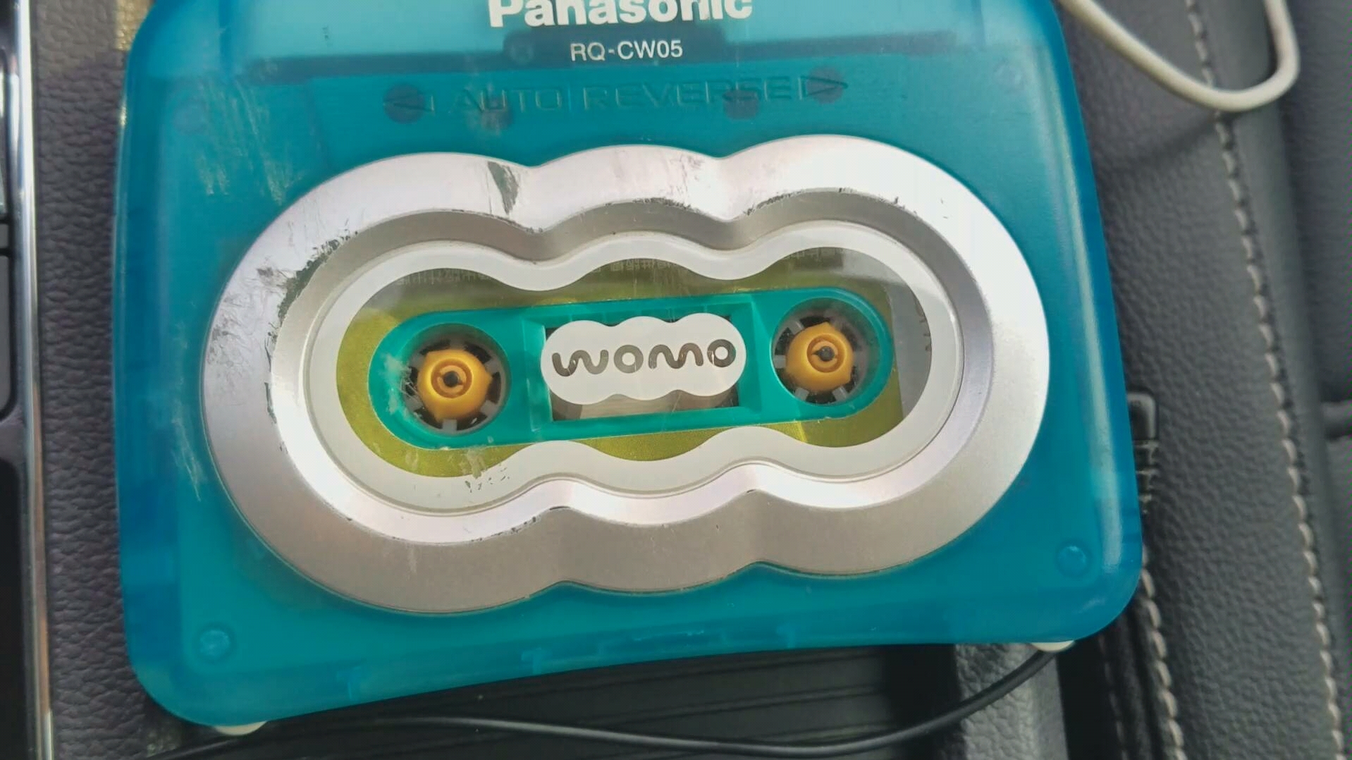 松下CW05随身听试听_哔哩哔哩_bilibili