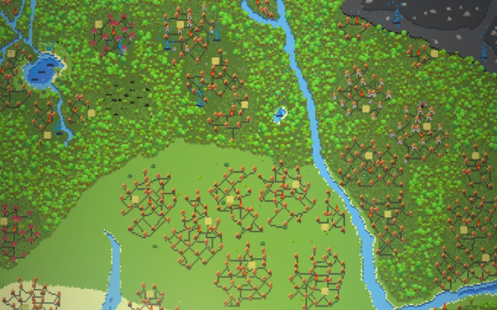 (worldbox)怎么在一个小时内凭空创造出一个好看的大陆？_哔哩哔哩_bilibili