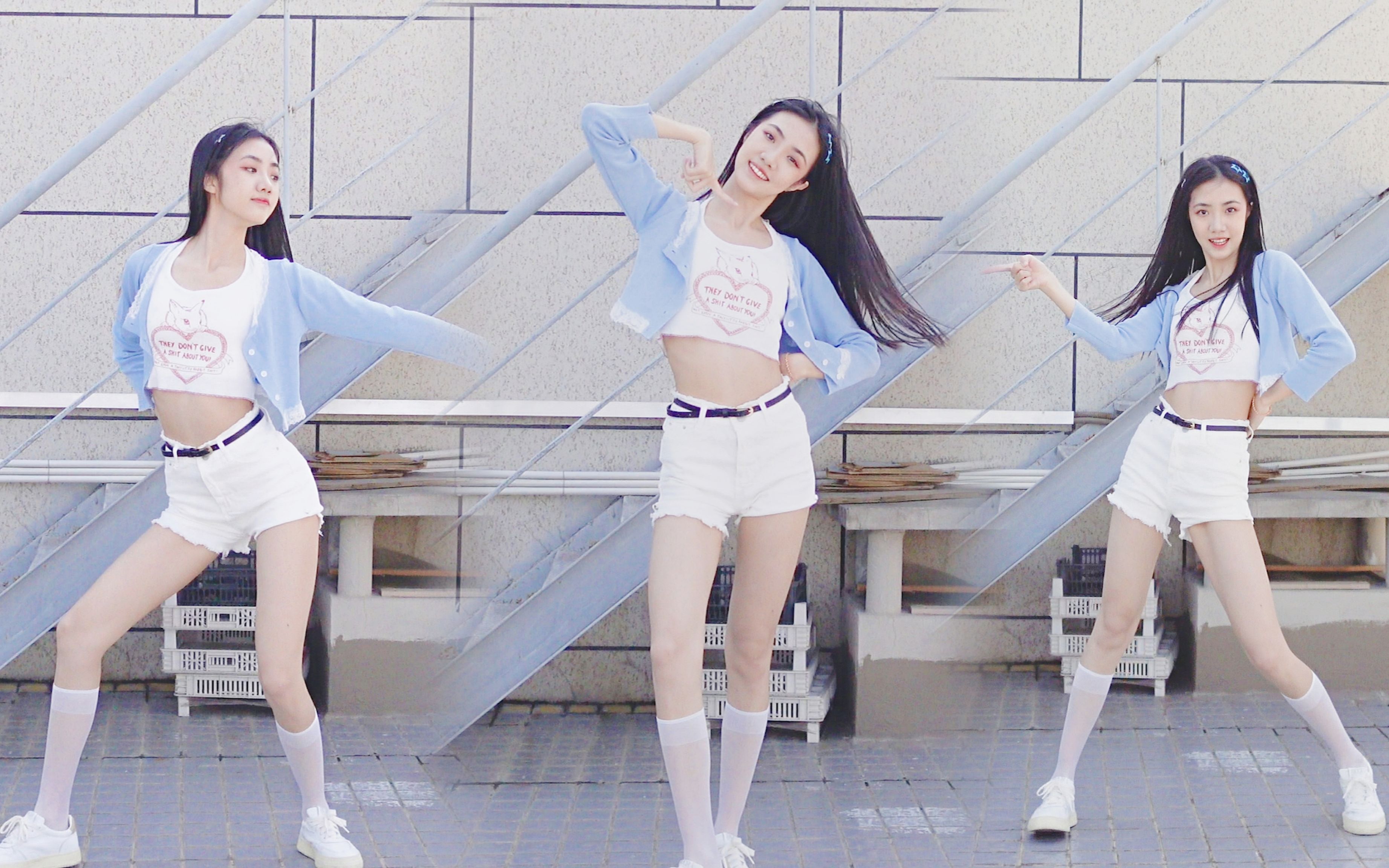 天台有个好甜飒的妹妹啊！IU ️Celebrity ～HB to 卡卡-璃狸MEOW-璃狸MEOW-哔哩哔哩视频