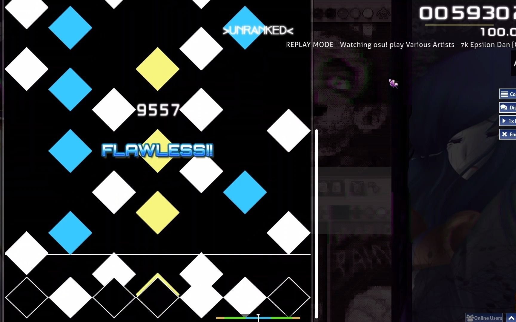 epslion段，但是7k下落_哔哩哔哩_bilibili