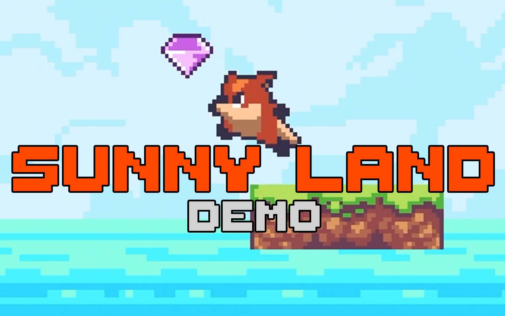 Unity新手自制游戏Demo"Sunny Land"基础功能演示_哔哩哔哩bilibili_演示