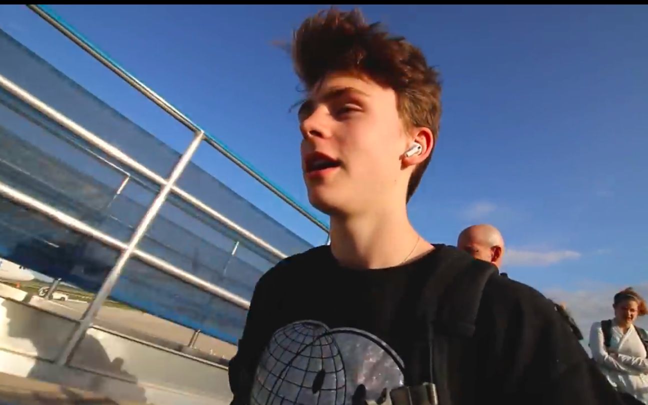 【Max Reisinger·旅行VLOG】小哥和家人的旅行_哔哩哔哩_bilibili