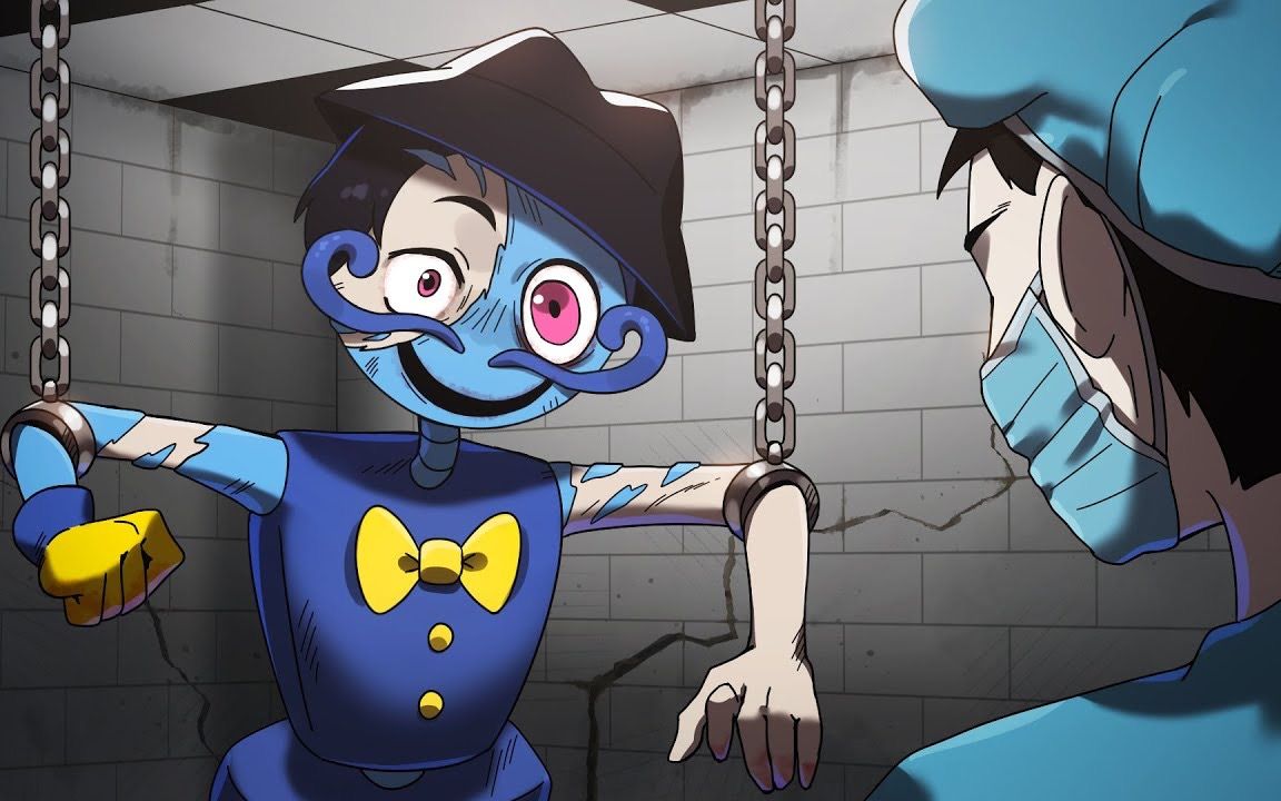 【FASH官方】长腿爸爸的神秘实验 | Poppy PlayTime-FASH_Official-FASH_Official-哔哩哔哩视频