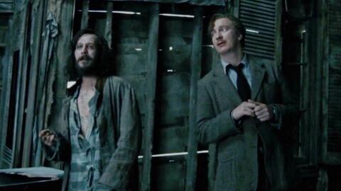 David Thewlis And Gary Oldman